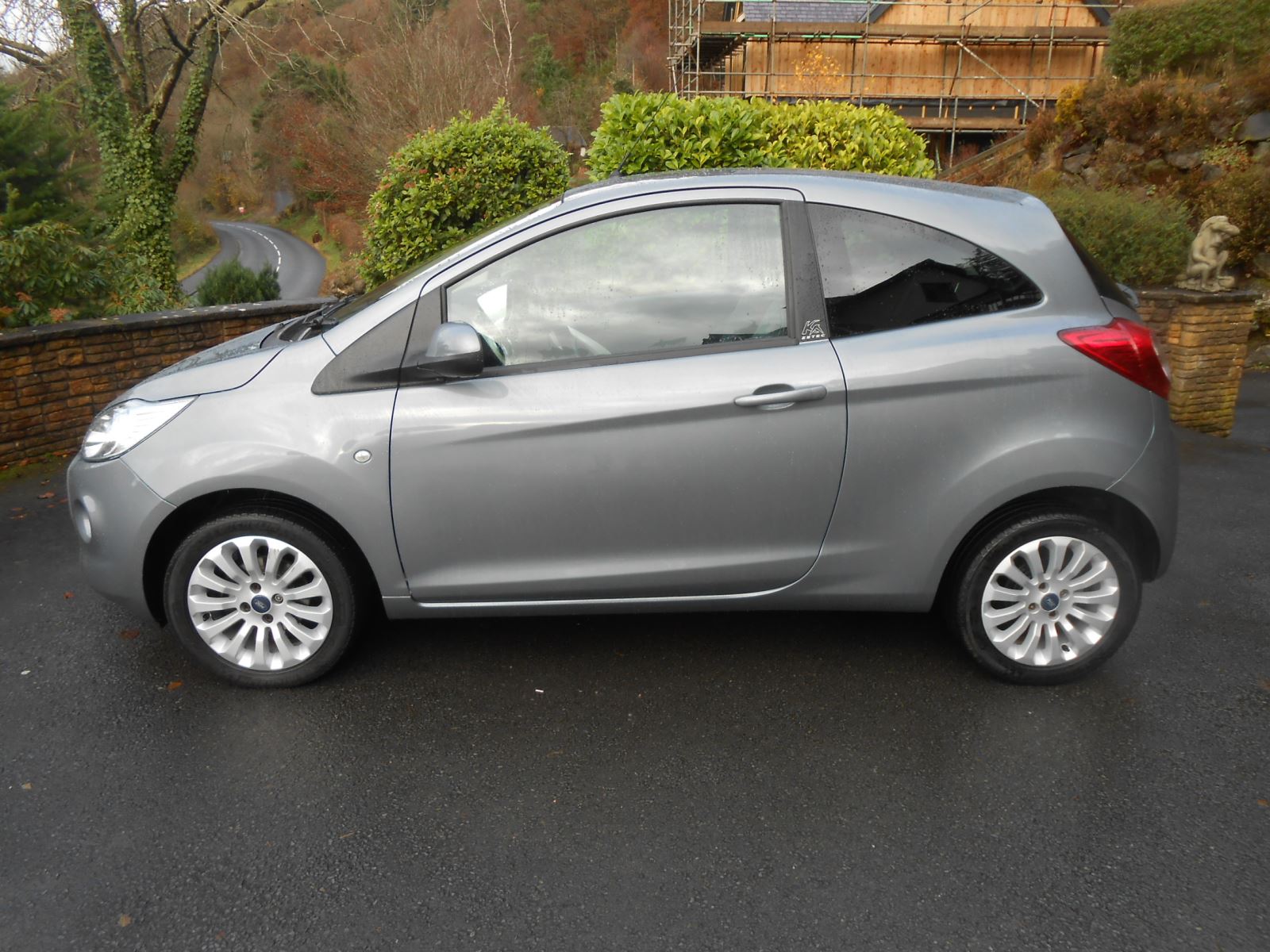 Ford Ka 1.25 Zetec car for sale Llanidloes Powys Mid Wales Kevin Jones ...